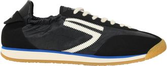 Puraai Runner Sneaker Panther aus einem Kunstleder-Mesh-Mix in