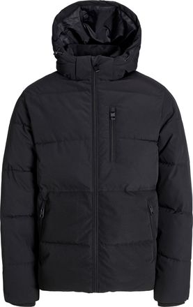 Jack & Jones Herren Jjeowen Puffer Sn Pls, Black, 6X_l
