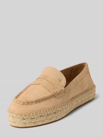 Lauren Ralph Lauren Loafer aus Leder mit Plateausohle Modell LUIZE