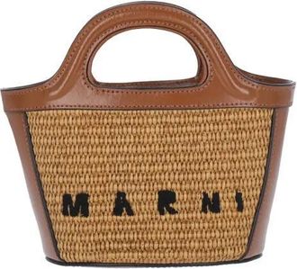Marni Shopper & Totes - Tropicalia Mini Bag, In Brown Leather - Gr. unisize - in Braun - f&uuml;r Damen