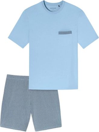 Schiesser Herren, Nachtw&auml;sche & Lounge, Blau, 7XLGr&ouml;&szlig;e