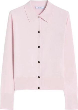 Max Mara Femme, Pulls, Rose, Taille: 36 FR Medeola Cardigan