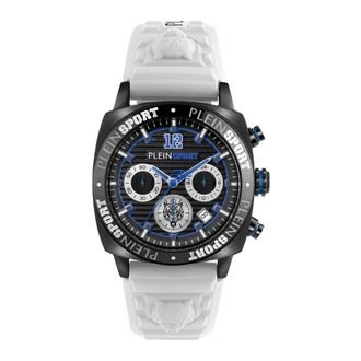 Philipp Plein Wildcat Chrono 40mm Uhr - - Accessories - Herren - Wei&szlig; - ONE SIZE