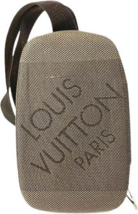 Louis Vuitton unisex, Pre-owned, Brun, Taille: ONE Size Sac bandouli&egrave;re Damier G&eacute;ant Pre-owned