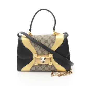 Gucci Pre-owned Cuir sacs-gucci - Femme - Pre-owned - Multicolore - Taille: ONE Size