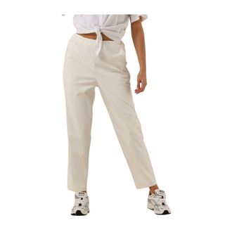 Knit-ted Ecru Sally Hosen - - Trousers - Damen - Beige - L