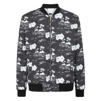 Billionaire Boys Club Bomber Palms - - Jackets - Herren - Schwarzk - L