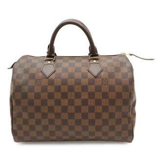 Louis Vuitton Pre-owned Vintage Damier Canvas Handbag - - Pre-owned - Damen - Braun - ONE SIZE