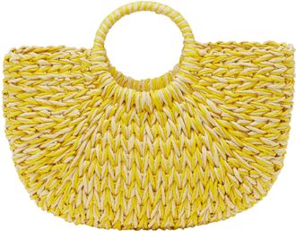 Izia Handtasche Handtasche Frauen Gelb