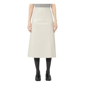 Max Mara Damen, R&ouml;cke, Beige, SGr&ouml;&szlig;e