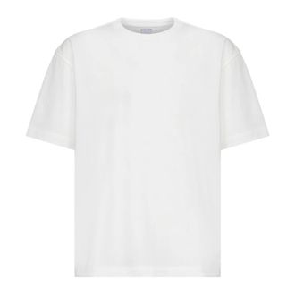 Bottega Veneta Pima Cotton Pocket T-Shirt - - Tops - Herren - Wei&szlig; - M
