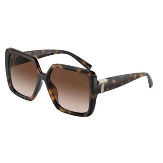 Tiffany & Co. Femme, Accessoires, Brun, Taille: 58 MM Lunettes de soleil &eacute;l&eacute;gantes 80153B