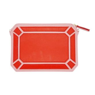 Dior Pre-owned Cuir sacs-dior - Femme - Pre-owned - Orange - Taille: ONE Size