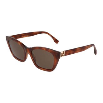 Fendi unisex, Accessories, Braun, 54 MMGr&ouml;&szlig;e