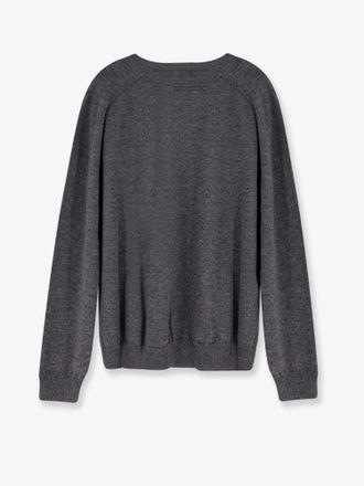 Ermenegildo Zegna Mens Cashmere Sweater Grey