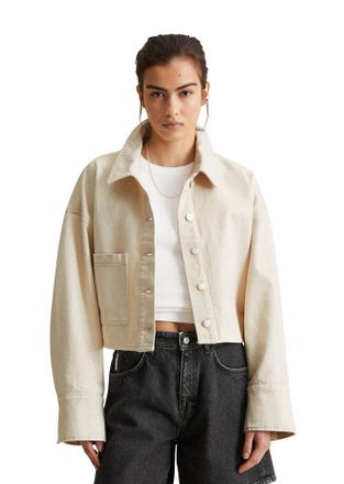 Marc O'Polo Denim Jeansjacke aus Rigid Denim ohne Elasthan