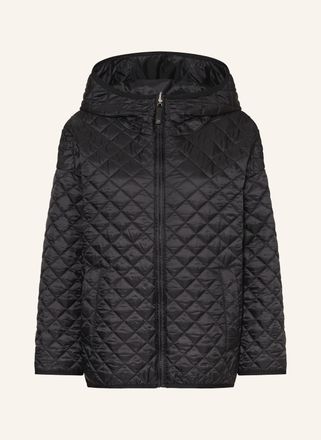 Max Mara Steppjacke Leo Zum Wenden schwarz