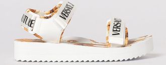 Versace Jeans Couture Sandales &agrave; Talons VERSACE JEANS COUTURE Femme couleur Blanc