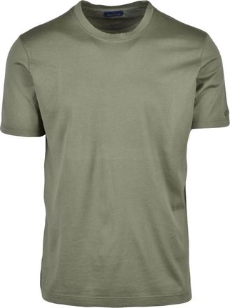 Paul & Shark Homme, Tops, Vert, Taille: M T-Shirt Ras du Cou