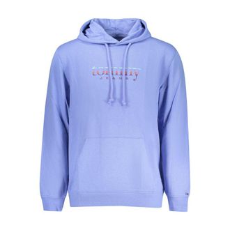 Tommy Hilfiger Azzurro Baumwoll Herren Sweatshirt