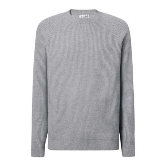 MC2 Saint Barth Marine Gerippter Wollpullover - - Knitwear - Herren - Grau - L