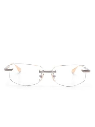 Dita Eyewear lunettes de vue Trysim - Argent