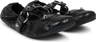 Balenciaga City Flat - Black