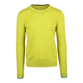 Sun 68 Homme, Pulls, Vert, Taille: S Maglioncino Girocollo