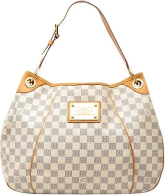 Louis Vuitton Pre-owned Galliera PM - Femme - Pre-owned - Blanc - Taille: ONE Size