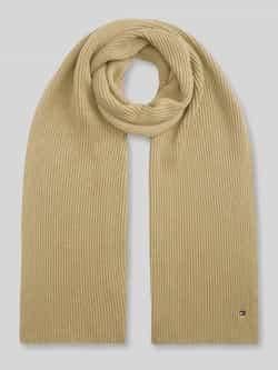 Tommy Hilfiger Schal mit Logo-Detail
