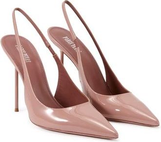 PARIS TEXAS Slingbacks Lidia en cuir de veau