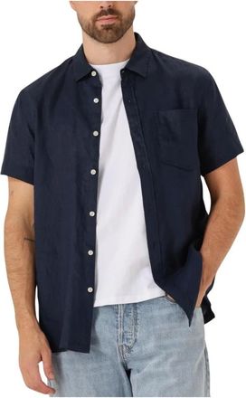 Scotch & Soda Herren, Shirts, Blau, SGr&ouml;&szlig;e