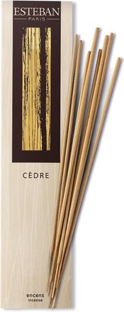 Esteban Paris Parfums Esteban - R&auml;ucherst&auml;bchen - Incense Sticks - 20 St&uuml;ck, Nat&uuml;rliche Inhaltsstoffe, Wenig Rauch, Raumduft f&uuml;r Entspannung & Meditation - Handgefertigt mi