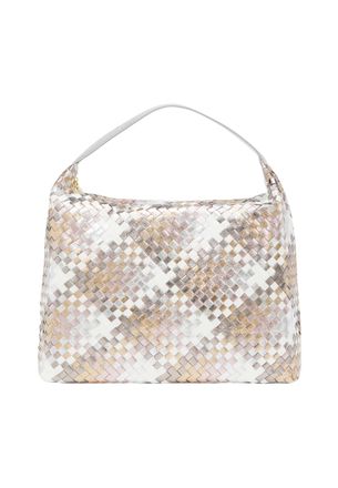 Faina Hobo-Tasche Hobo-Tasche Frauen Wei&szlig;gold