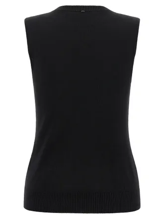 Sportmax Tank Top - Black