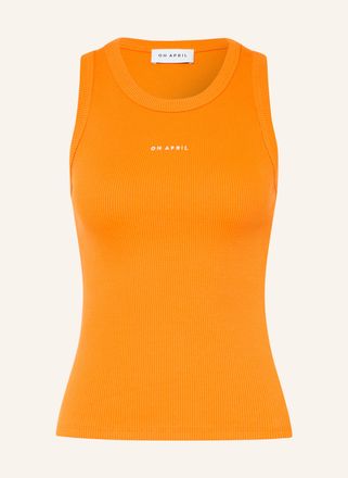 Oh April Oh April Top Dara orange