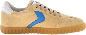 Voile Blanche Femme, Chaussures, Beige, Taille: 41 EU Ines Suede Baskets