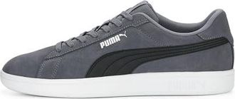 Puma Puma Unisex Adults Smash 3.0 Sneakers, Gray Tile-Puma Black-Puma White, 37.5 EU