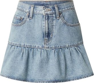 Levi's Flounce Mini Skirt