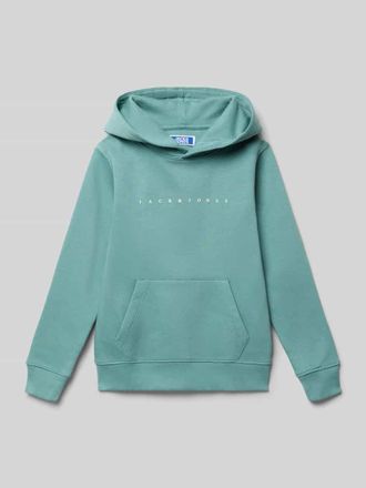 Jack & Jones Hoodie mit Label-Detail Modell ESTAR