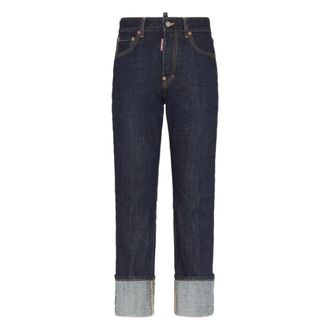 Dsquared2 Femme, Jeans, Bleu, Taille: 40 FR Pantalons &Eacute;l&eacute;gants pour Hommes