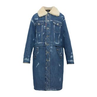 Dsquared2 Vintage-inspirierter Denim-Mantel - - Jackets - Herren - Blau - L