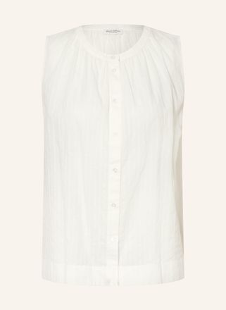 Marc O'Polo Marc Opolo Blusentop weiss