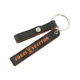 Louis Vuitton Pre-owned Porte Cle Belt Tab Damier Cobalt Keyring - Homme - Pre-owned - Noir - Taille: ONE Size