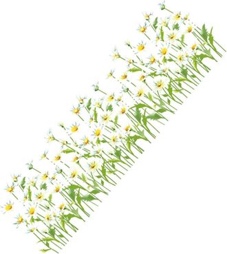 DOITOOL Wandaufkleber Abnehmbar Für Wohnzimmer Selbstklebend Dekorative Wanddeko Geeignet Für Glatte Oberflächen Kreative Wohnaccessoires Blumenaufkleber