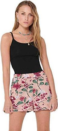 Only Only Onllove Strap Singlet, T-Shirt Femme, Noir (Black), 40