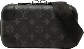 Louis Vuitton Sac pochette Horizon Pre-owned - Homme - Pre-owned - Noir - Taille: ONE Size