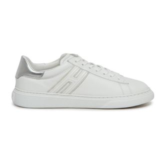 Hogan Weite Passform Casual Schuhe Canaletto Silber - - Shoes - Damen - Wei&szlig; - 36 EU
