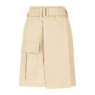 Kenzo Cargo Knierock - - Skirts - Damen - Beige - S