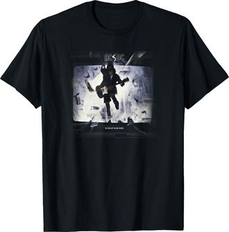 AC/DC Blasen Sie Ihr Video auf T-Shirt